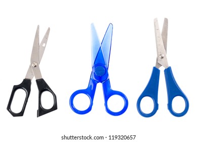 Scissors Front White Background Stock Photo 119320657 | Shutterstock
