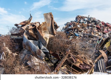 Scrap Metals Stock Photo 328038176 | Shutterstock