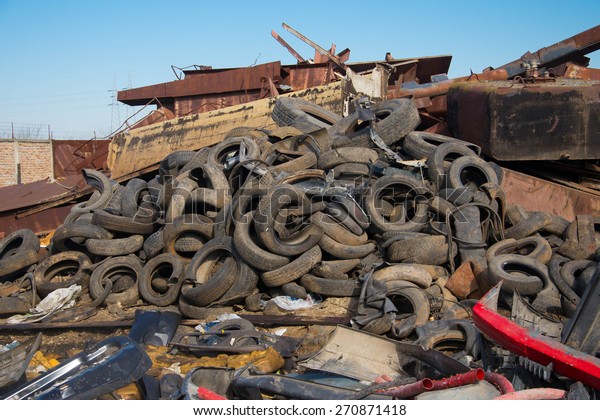 Scrap Metals Stock Photo 270871418 | Shutterstock