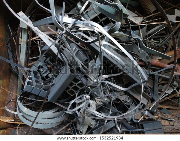 Scrap Production Process Stock Photo 1532521934 | Shutterstock