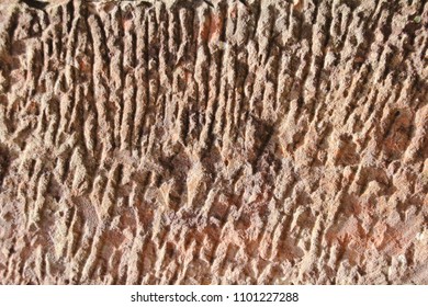 Scratch Mark Chisel On Ancient Wall Stock Photo 1101227288 | Shutterstock