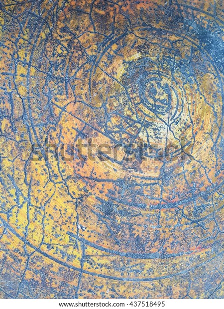 Scratch On Old Stone Texture Background Stock Photo 437518495 ...