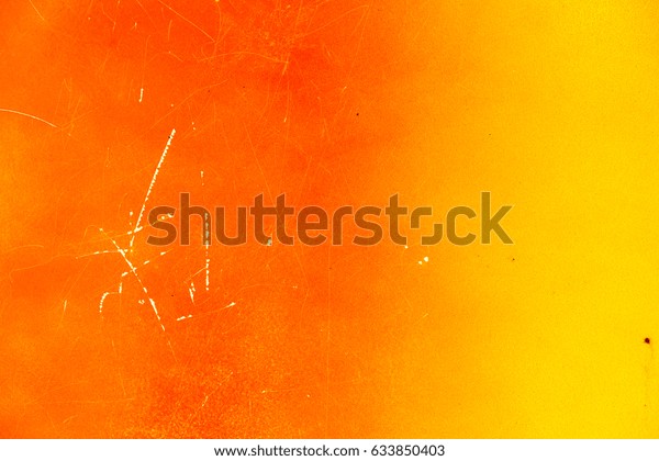 Scratch Orange Yellow Background Stock Photo 633850403 | Shutterstock