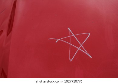 Scratch Star Shape Retouching Stock Photo 1028688970 | Shutterstock