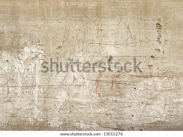 Scratch Wall Stock Photo (Edit Now) 13015276