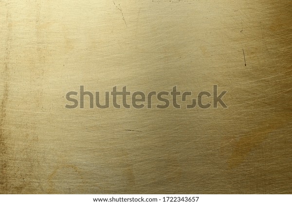 Scratched Texture Surface Old Bronze Background Stock Photo 1722343657 ...