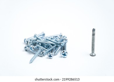 Screw Wallplug Fixing Pack Screw On Stock Photo 2199286513 | Shutterstock