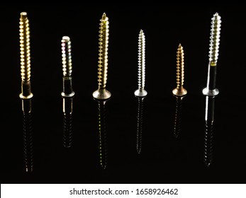 Screws Nuts Different Types Threads Stock Photo 1658926462 | Shutterstock