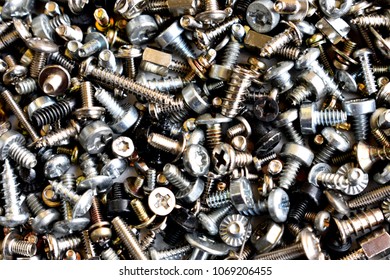 Screws Texture Wallpaper Stock Photo 1069206467 | Shutterstock