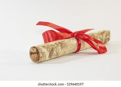 Old Scroll Illustration Stock Vector (Royalty Free) 1357093325