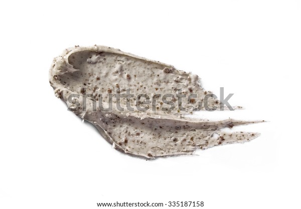 Scrub Sample Isolated On White Stock Photo 335187158 | Shutterstock