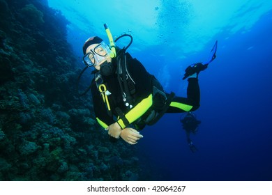 Scuba Diving Stock Photo 42064267 | Shutterstock