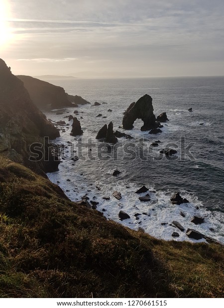 Sea Arch Sea Stack Stock Photo 1270661515 | Shutterstock