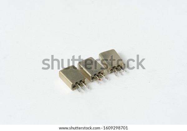 Sealed Electrical Relay Five 5 Legs Stock Photo 1609298701 | Shutterstock