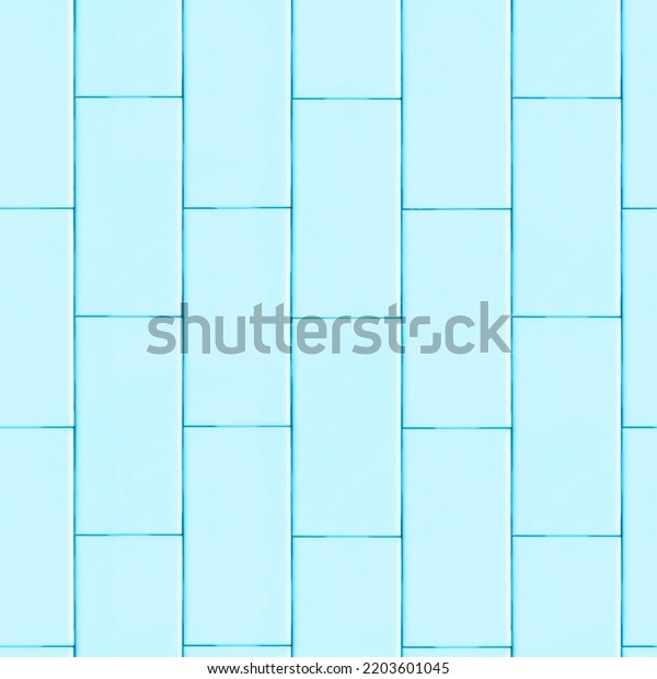 Seamless Backsplash Texture Smooth Glossy Tile Stock Photo 2203601045 ...