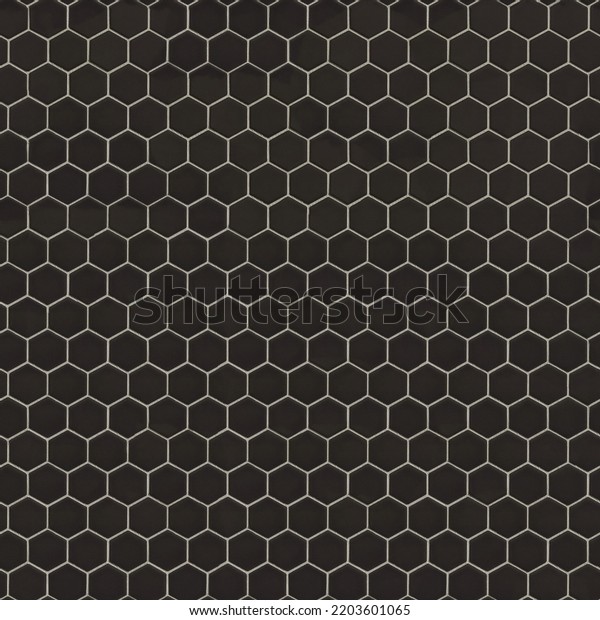 Seamless Backsplash Texture Smooth Glossy Tile Stock Photo 2203601065 ...