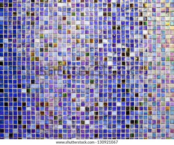 Seamless Blue Square Tiles Pattern Stock Photo 130921067 | Shutterstock