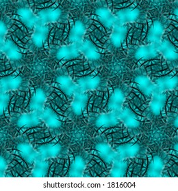 Seamless Blue Wallpaper Pattern Stock Photo 1816004 | Shutterstock