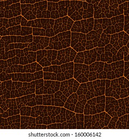 Seamless Brown Leaf Pattern Stock Photo 160006142 | Shutterstock