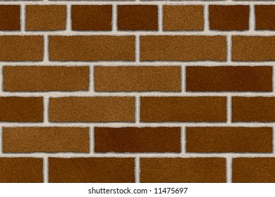 Seamless Brownstone Brick Tile Pattern 3d Stock Photo 11475697 ...