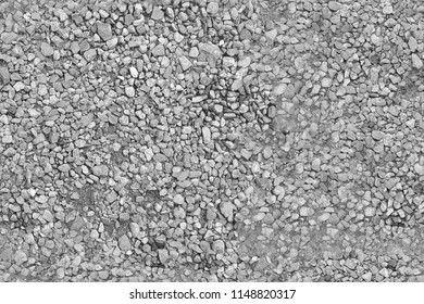 Seamless Crushed Stone Texture Pattern Stock Photo 1148820317 ...