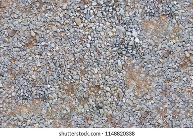 Seamless Crushed Stone Texture Pattern Stock Photo 1148820338 ...