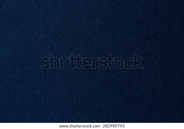 Seamless Deep Blue Leather Texture Background Stock Photo (Edit Now ...