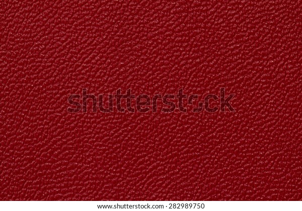 Seamless Deep Red Leather Texture Background Stock Photo 282989750 ...