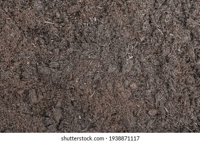 Seamless Dark Brown Compost Fertiliser Texture Stock Photo 1801353817 ...