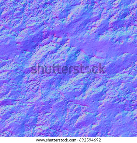 Photo de stock de Seamless Normal Map Dirt Texture (modifier maintenant ...
