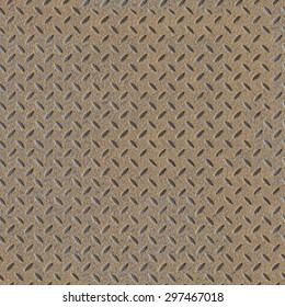 Seamless Pattern Metal Pathway Stock Photo 297467018 | Shutterstock
