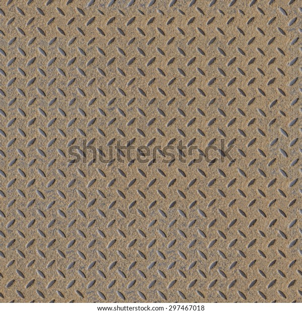 Seamless Pattern Metal Pathway Stock Photo 297467018 | Shutterstock
