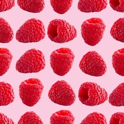 Raspberry pattern blue background stock photo containing raspberry and ...