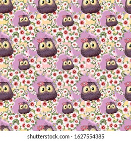 Seamless Pattern Texture Wall Sticker Tiles Stock Photo 1627554385 ...