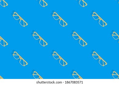 Seamless Patterns Glasses Seamless Pattern Glasses Stock Photo ...