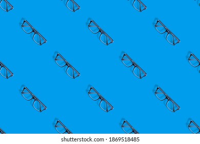Seamless Patterns Glasses Seamless Pattern Glasses Stock Photo ...