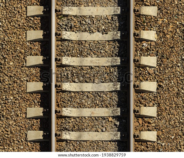 Seamless Railroad Pattern Backdrop Space Text Stock Photo 1938829759 ...