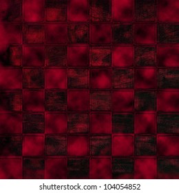 Seamless Red Square Tiles Pattern Stock Photo 104054852 | Shutterstock