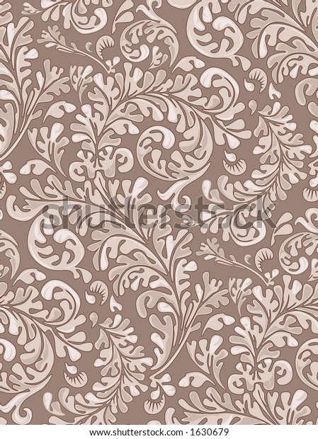 Seamless Repeating Wallpaper Pattern Stock Photo (Edit Now) 1630679