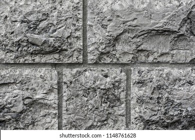 Seamless Solid Grey Brick Wall Stock Photo (Edit Now) 1148761628
