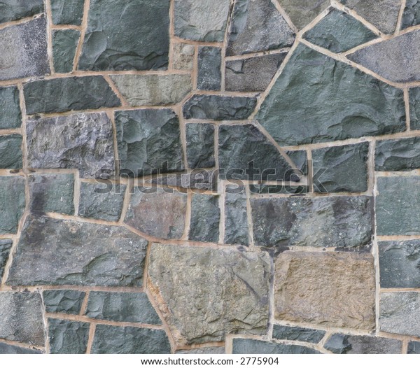 Seamless Stone Wall Texture Stock Photo (Edit Now) 2775904