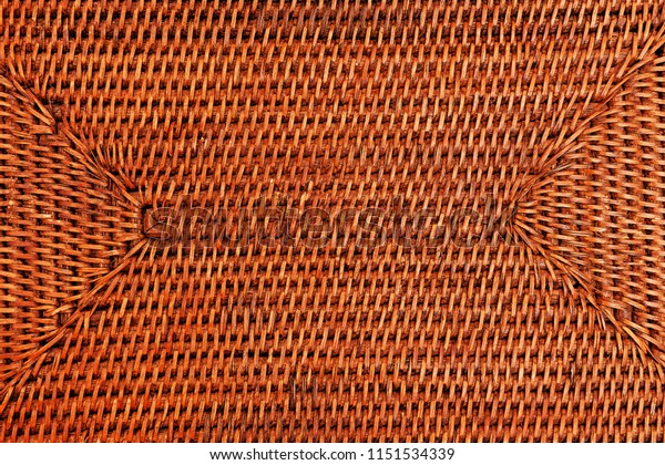 Seamless Texture Basket Surface Pattern Background Stock Photo ...