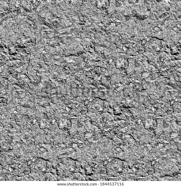 Seamless Texture Gray Concrete Concrete Texture Stock Photo 1844537116 ...