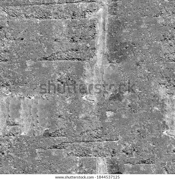 Seamless Texture Gray Concrete Concrete Texture Stock Photo 1844537125 ...
