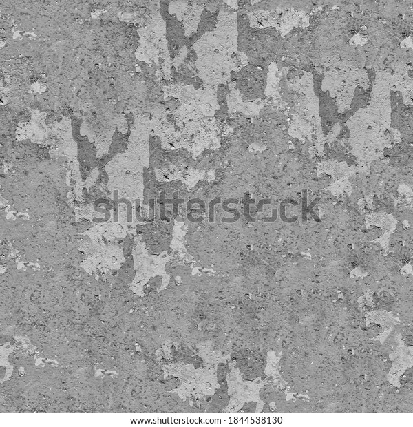Seamless Texture Gray Concrete Concrete Texture Stock Photo 1844538130 ...