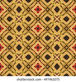 Seamless Texture On Dining Table Cloth Stock Photo (Edit Now) 497461075