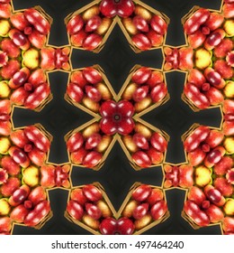 Seamless Texture On Dining Table Cloth Stock Photo 497464240 | Shutterstock