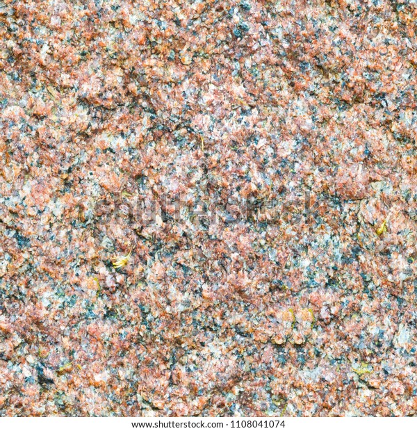 Seamless Texture Pattern Granite Tiles Faced Stock Photo 1108041074 ...