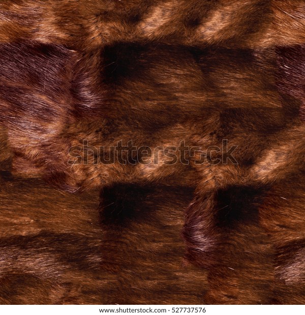 Seamless Texture Pattern Mink Fur Fur Stock Photo 527737576 | Shutterstock