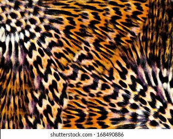Seamless Tiger Pattern Background Stock Photo (Edit Now) 168490886